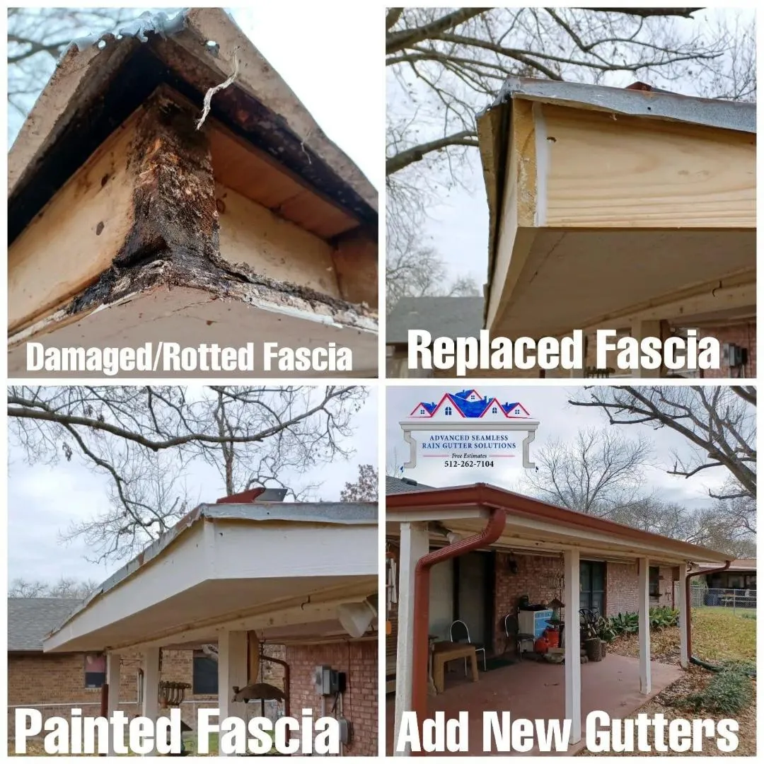 Protect Your Fascia Boards From Water Damage – Gutters Made Easy