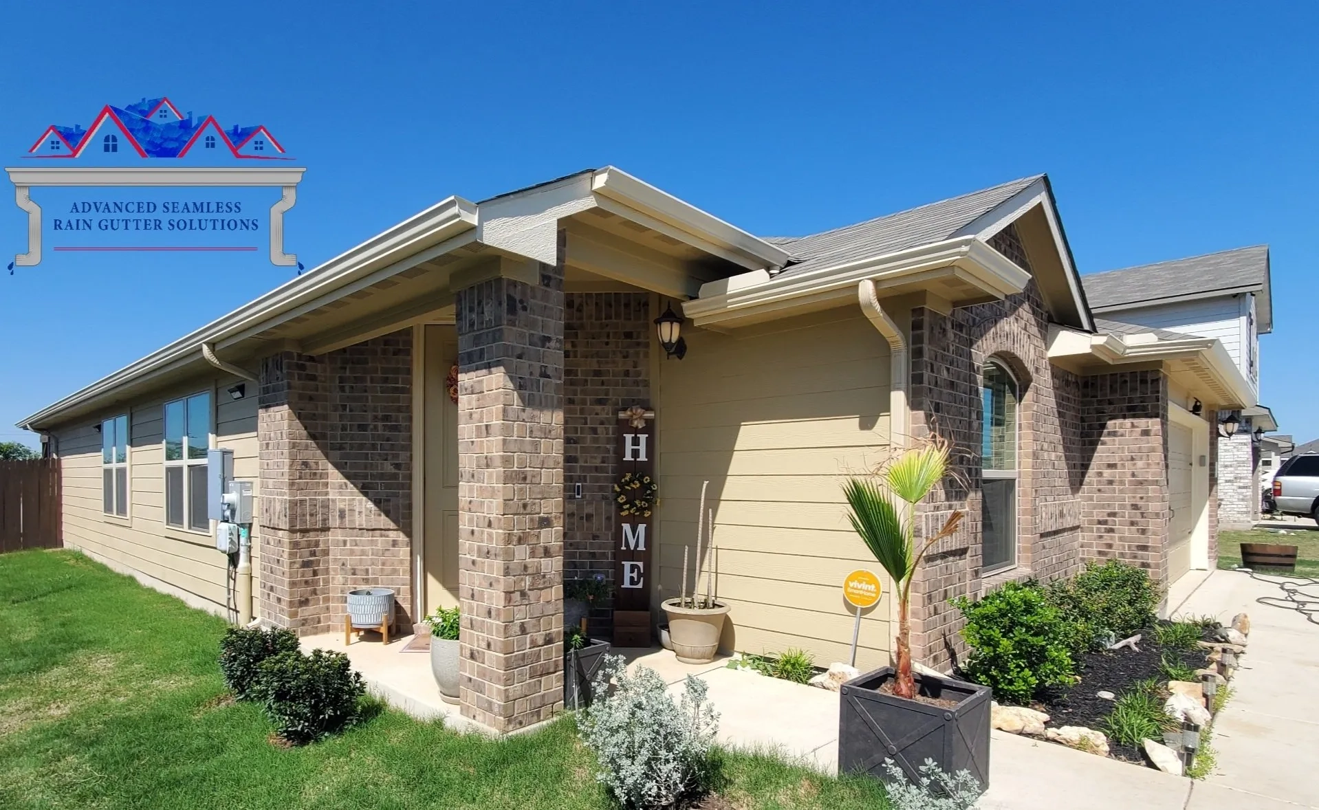Benefits of Seamless Rain Gutters in Texas – Gutters Made Easy