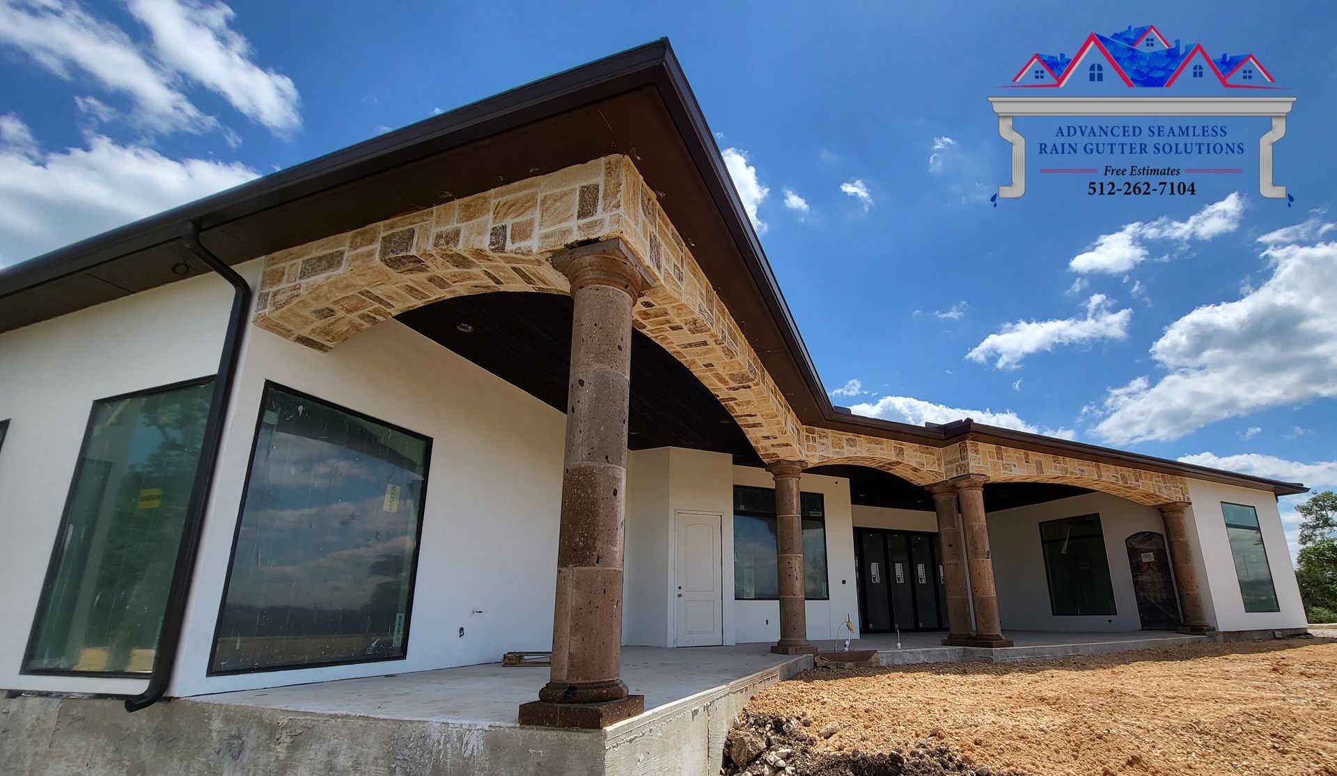 Enhancing Curb Appeal: How Advanced Seamless Rain Gutters Solutions Can ...